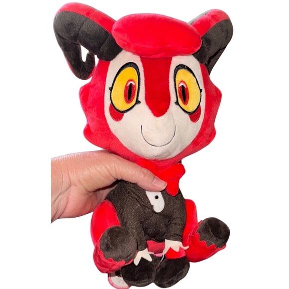 Hazbin Hotel | Toys | Yootooz Hazbin Hotel Razzle Plushie Cute Demon ...